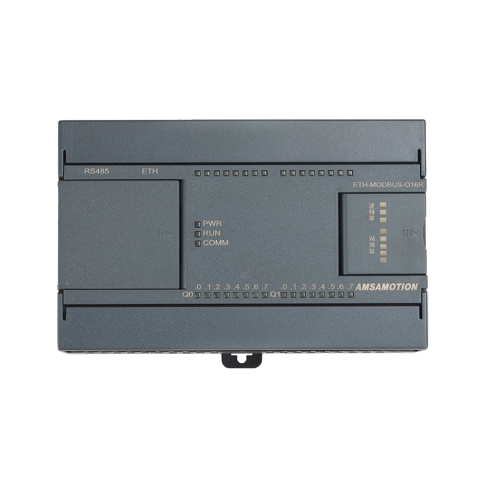 ETH-MODBUS-IO8R-A Ethernet Extension Module Ethernet RS485 Support MODBUS RTU S7 TCP Protocol ...