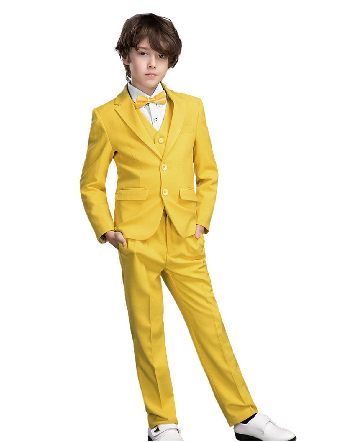 ETHAN 3 Picec Boys Suit Slim Fit Elegant for Homecoming Wedding Party ...