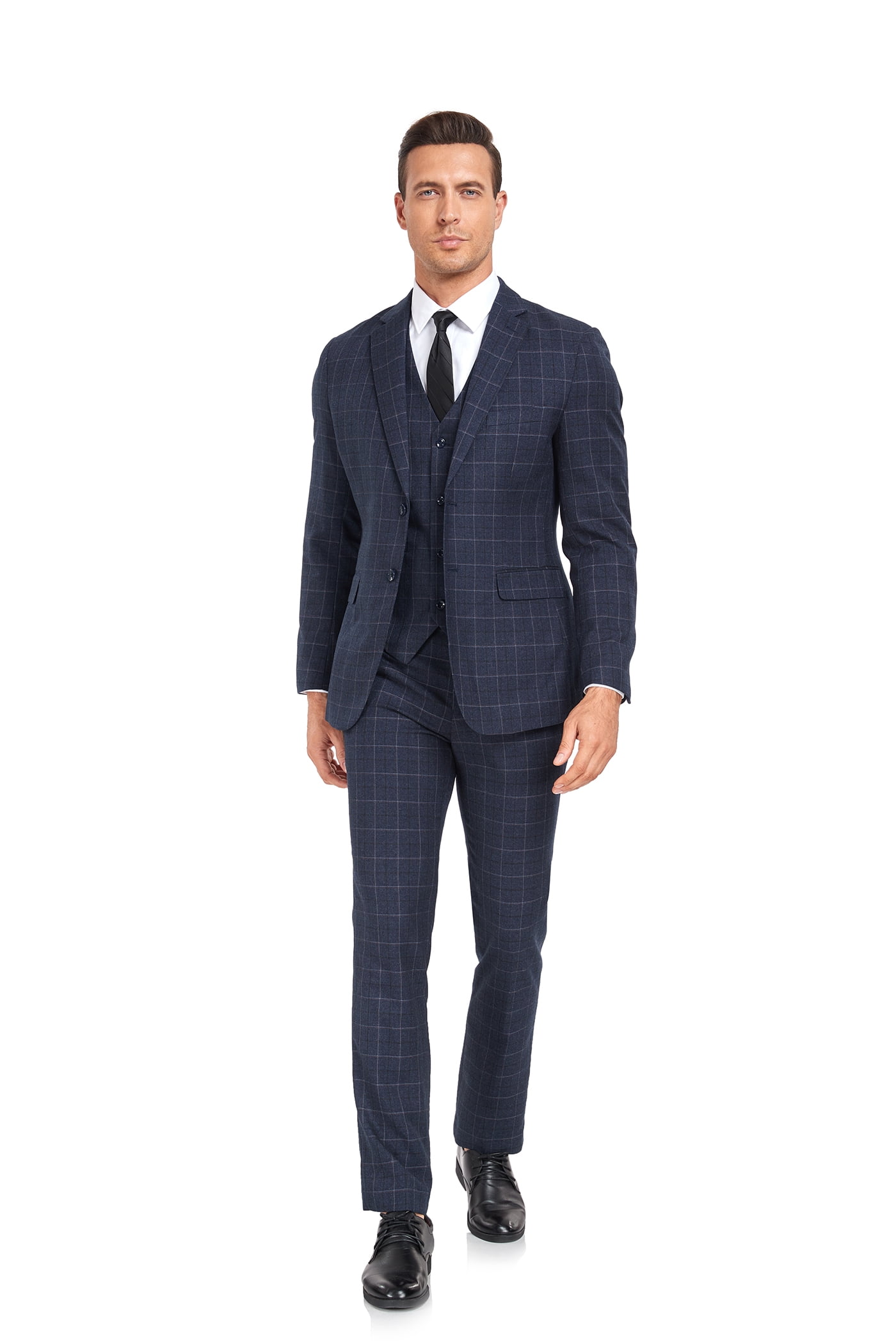 ETHAN 3 Piece Slim Fit Elegant Suit Set for Wedding Colourful Men's ...