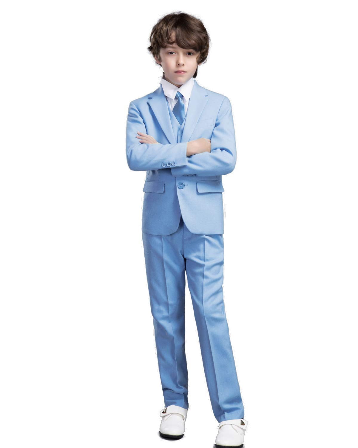 ETHAN 3 Piece Suit for Boys for Wedding Teen Formal Outfit Suit for ...
