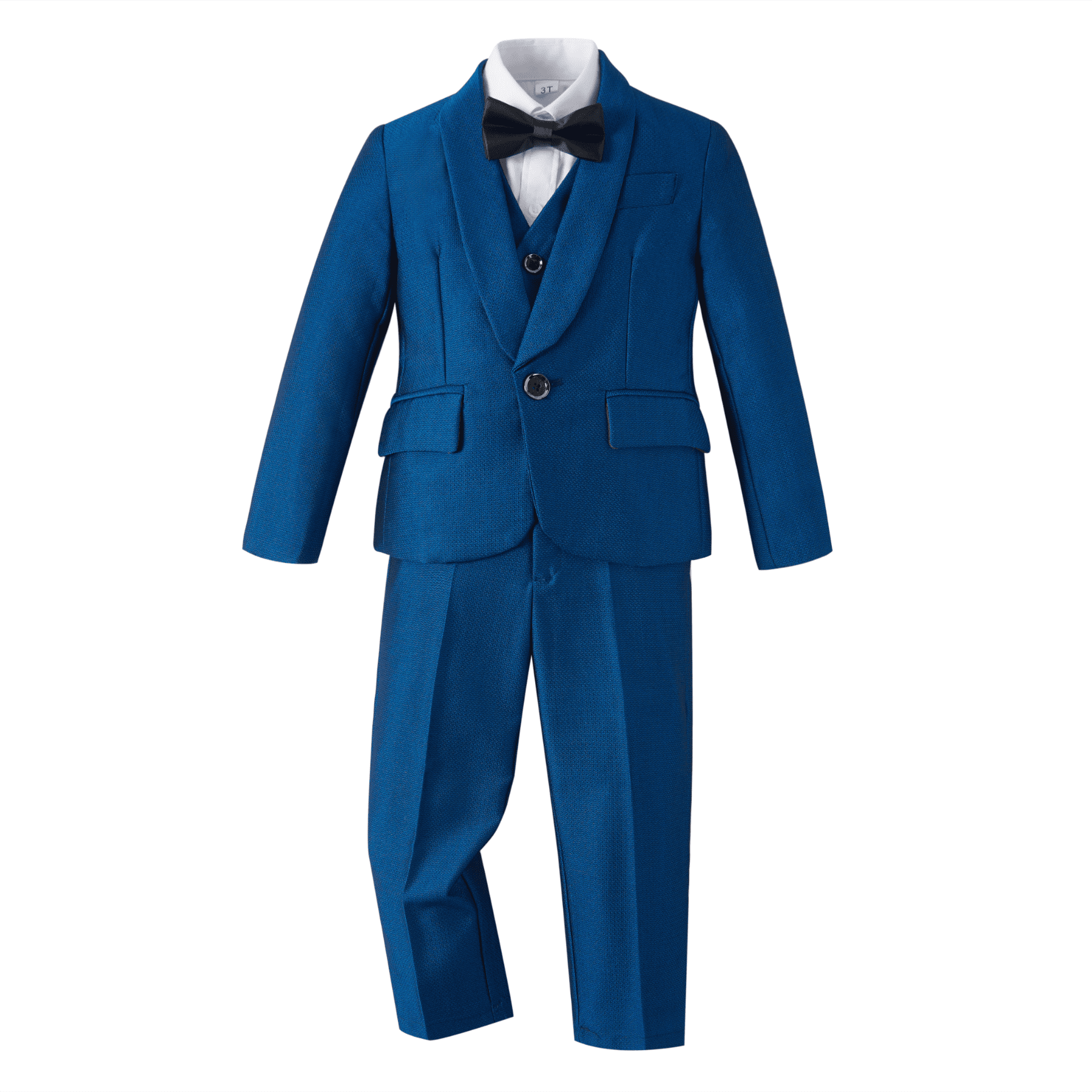 ETHAN 5 Piece Kids Suit for Boys with Colorful Boy Formal Outfit Suit ...