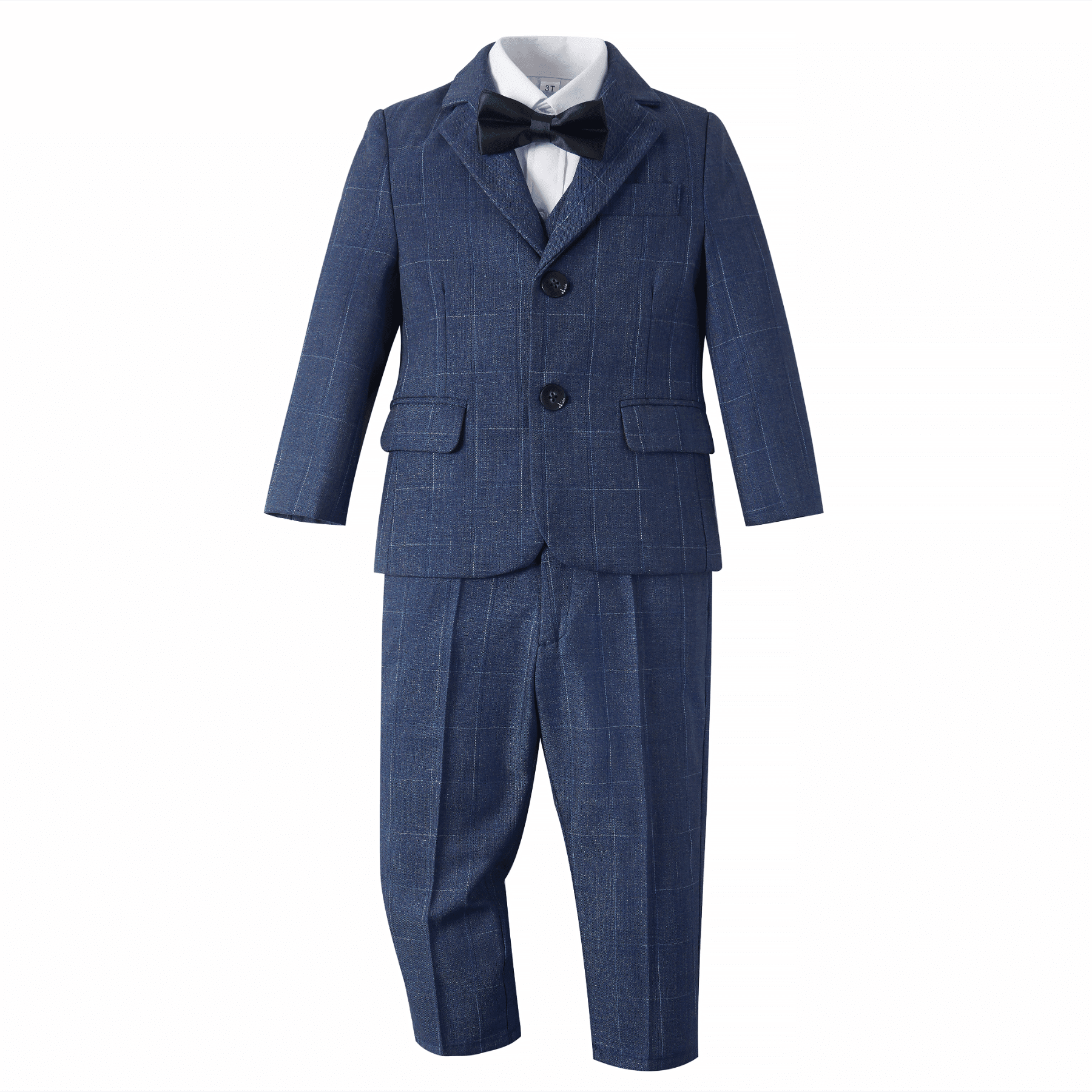 ETHAN 5 Piece Suit for Boys with Colorful Teen Formal Outfit Suit ...