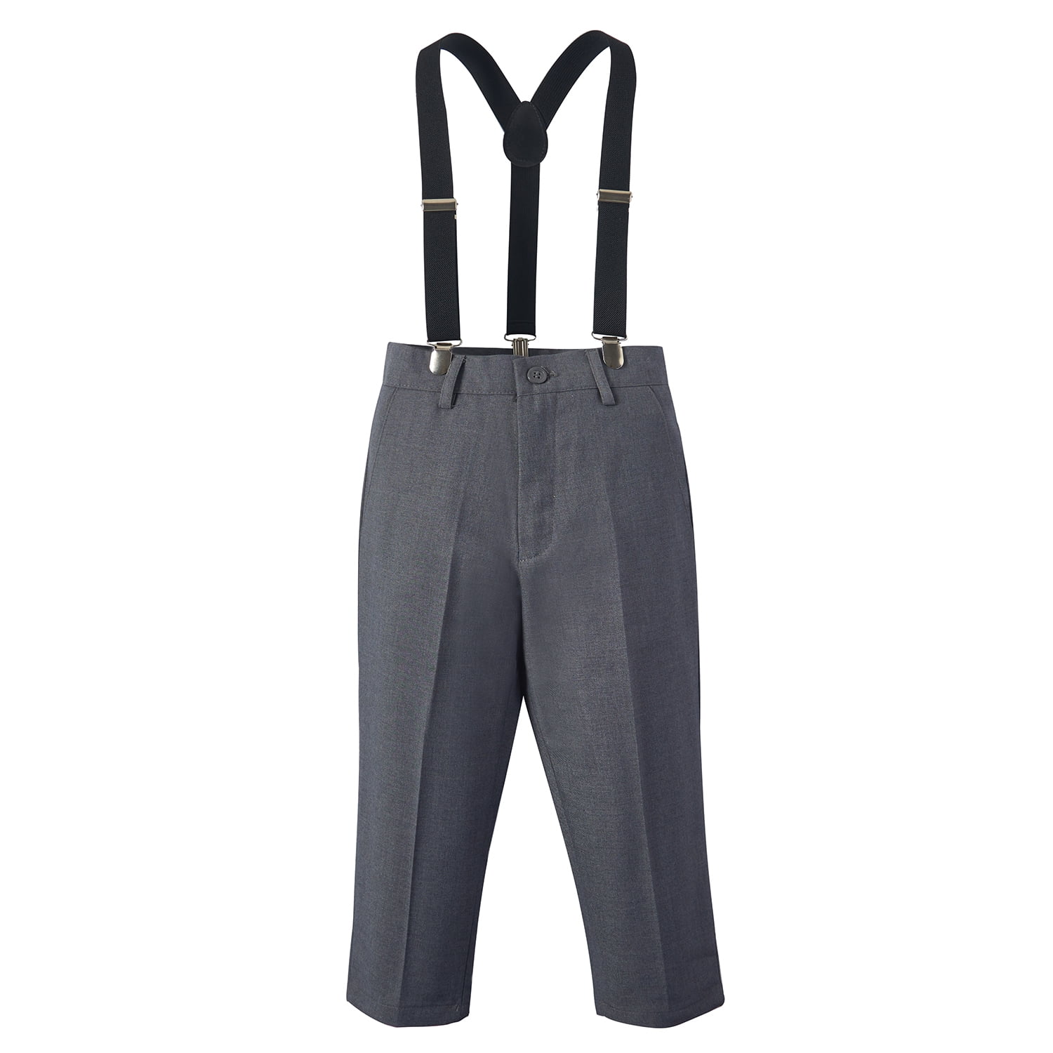 ETHAN Kids Suspenders Set - Adjustable Suspender for Boys 3T - Walmart.com