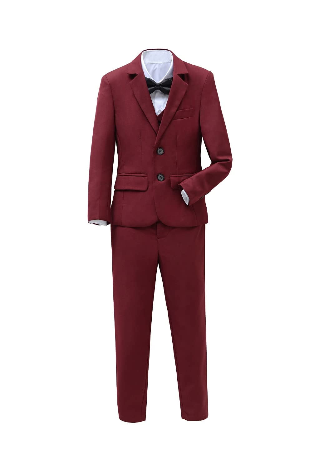 ETHAN Teen Boy Suit Colorful Formal Suits 3 Piece Slim Fit Dresswear ...