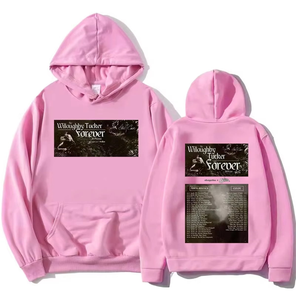 ETHEL CAIN Willoughby Tucker Forever 2025 Hoodies Unisex Fashion ...