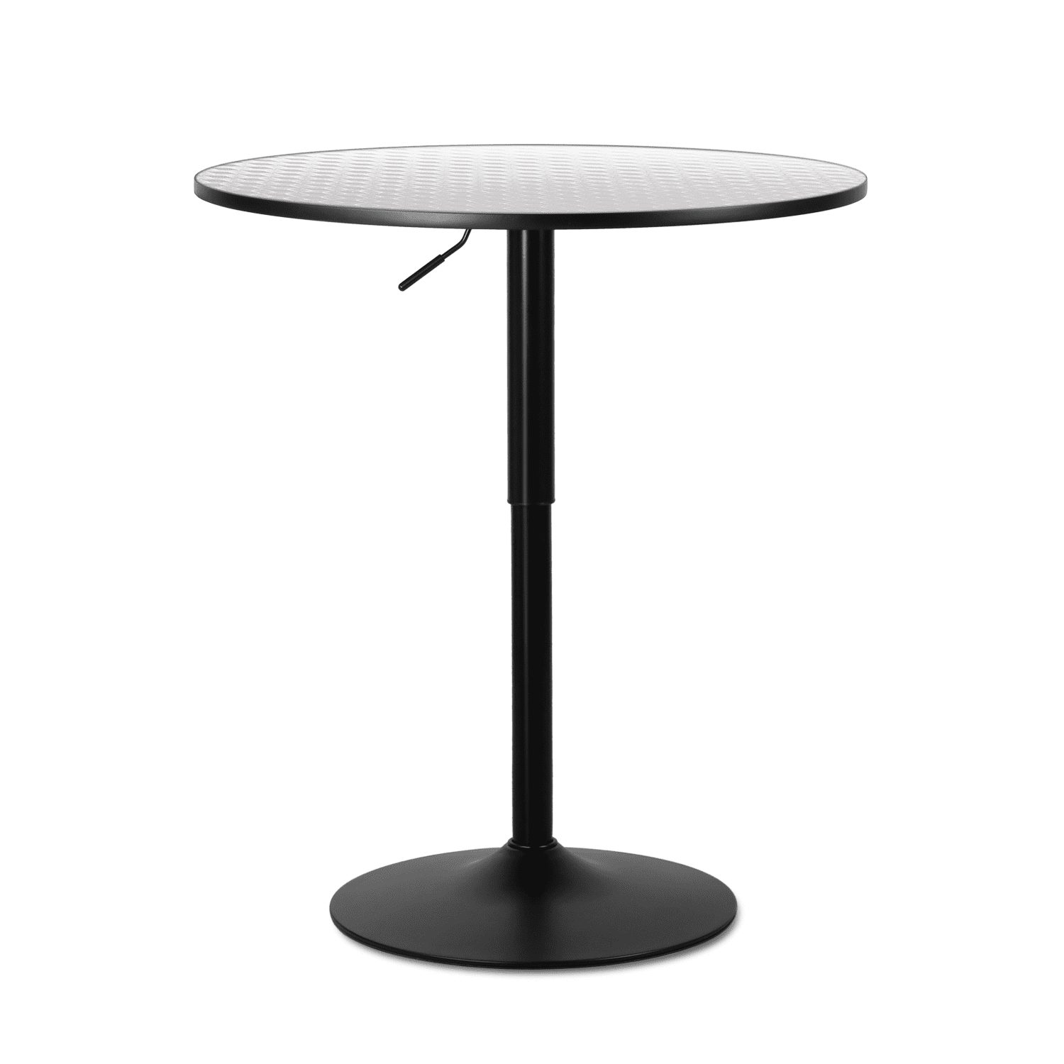 ETHFRF Adjustable height kitchen bar counter table, modern circular ...