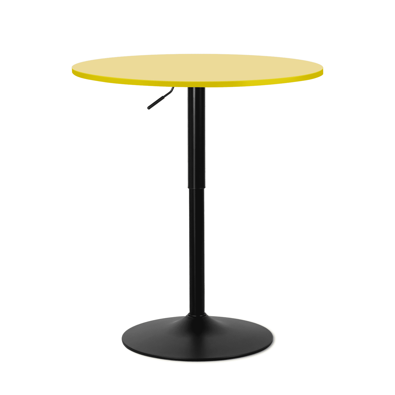ETHFRF Adjustable height kitchen bar counter table, modern circular ...