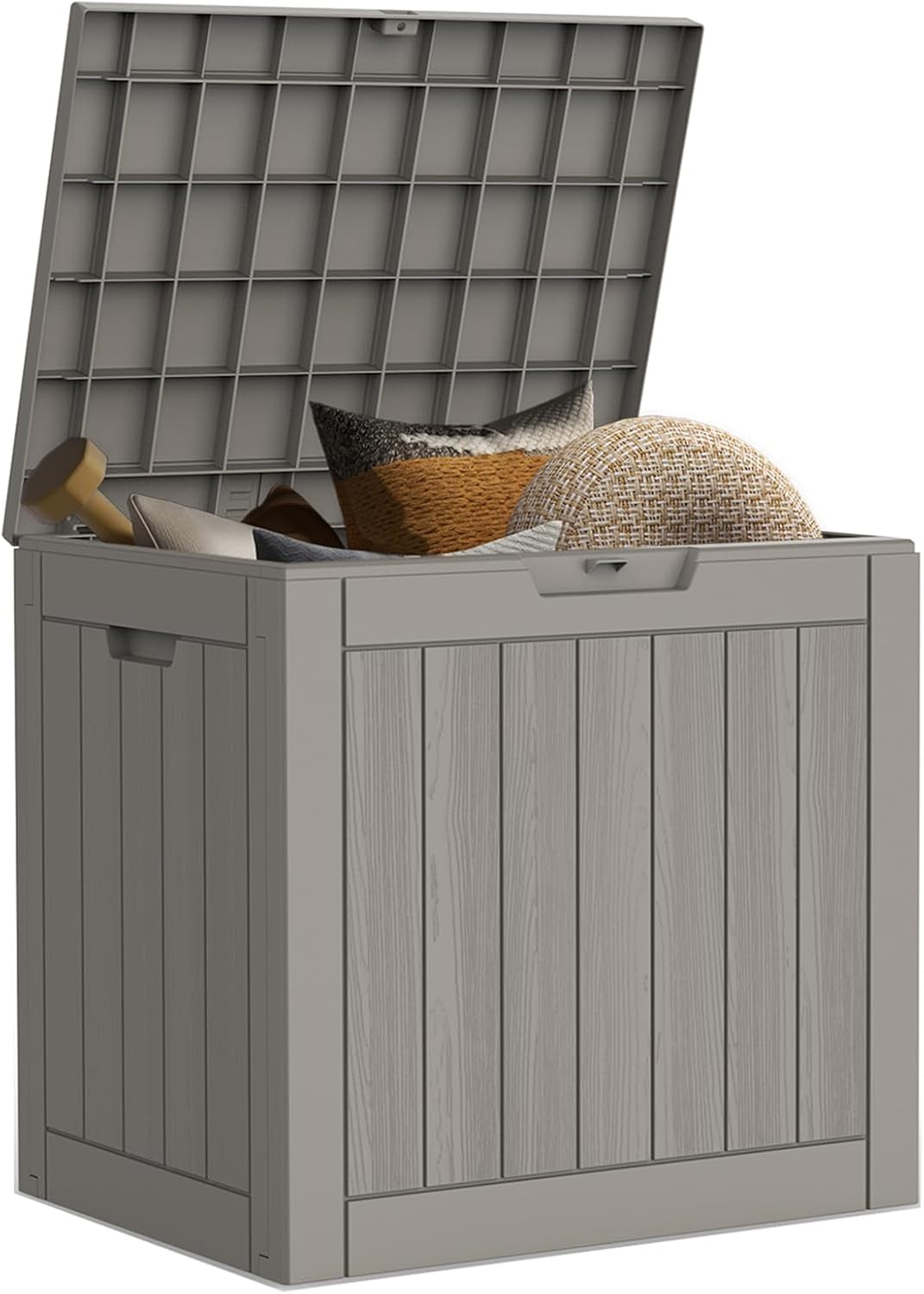 ETHFRF Waterproof Weatherproof and UV Resistant Resin Storage Bin with ...