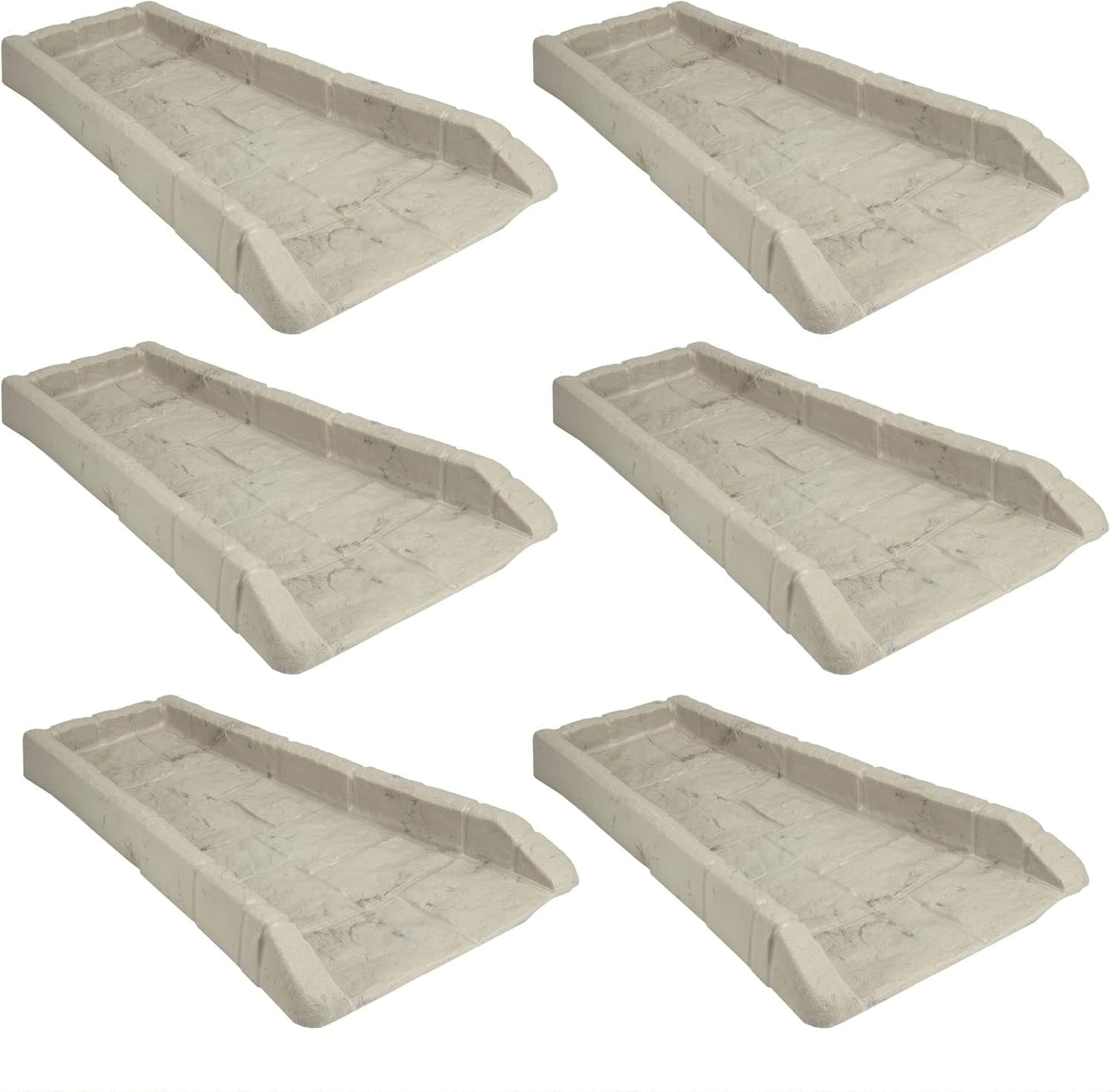 ETHFRFDurable Decorative Rain Gutter Downspout Erosion Prevention ...