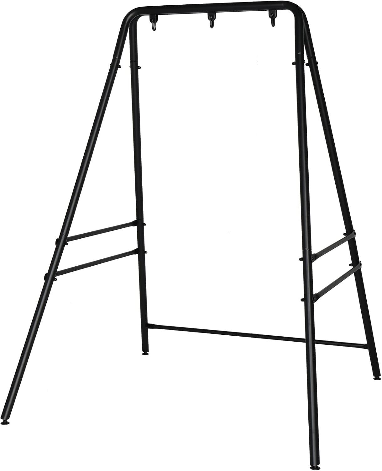 ETHFRFOutdoor Hammock Chair Stand, Heavy Duty A-Frame Metal Swing Stand ...