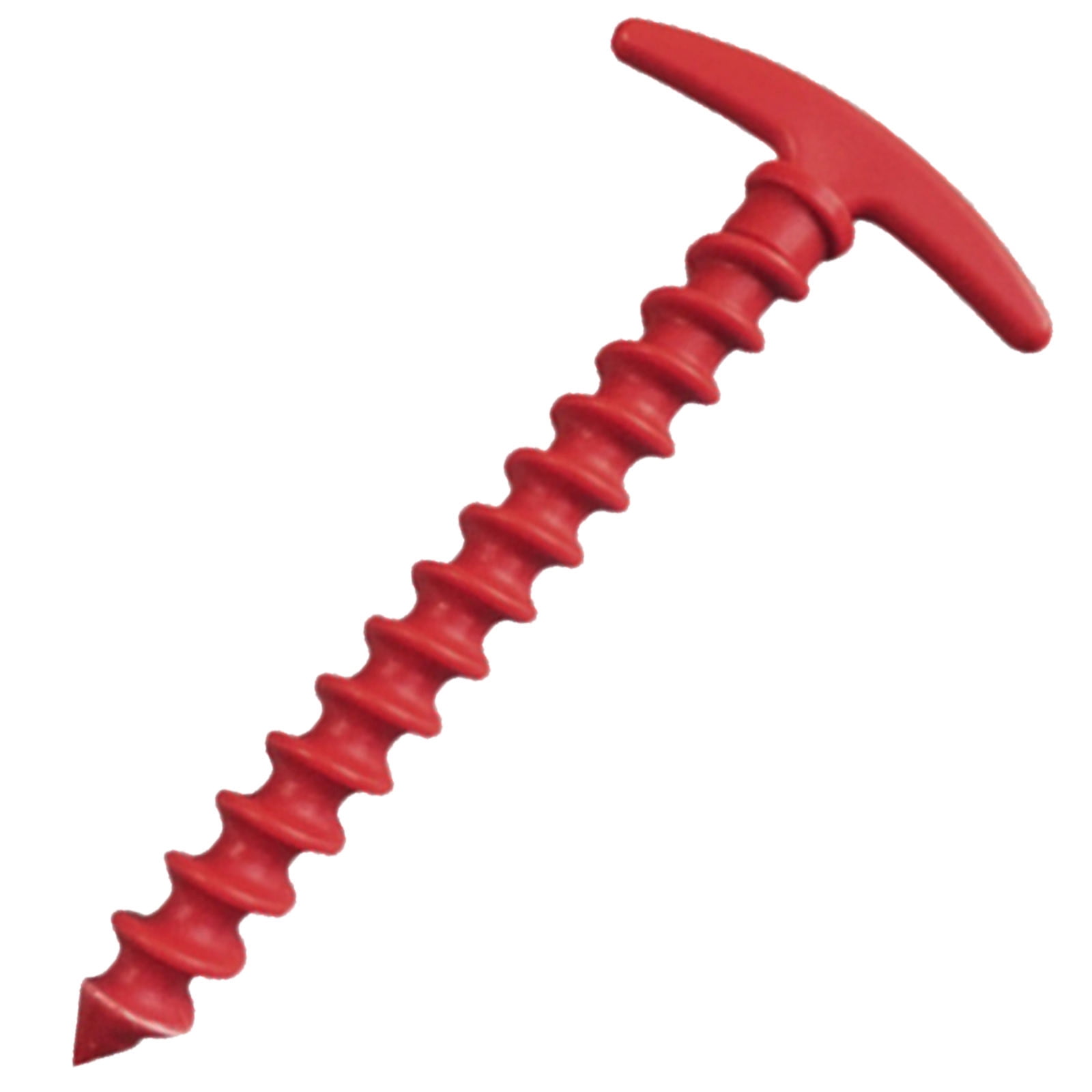 ETHIKA Outdoor Camping Peg Screw Anchor Stakes, Hiking Tent Pins ...
