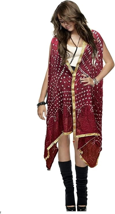 ETHINIC Craft Hub® Women's Cotton Bandhani Dupatta Jaipuri Rajasthani ...