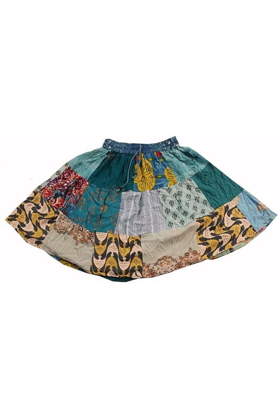 Patch Skirt