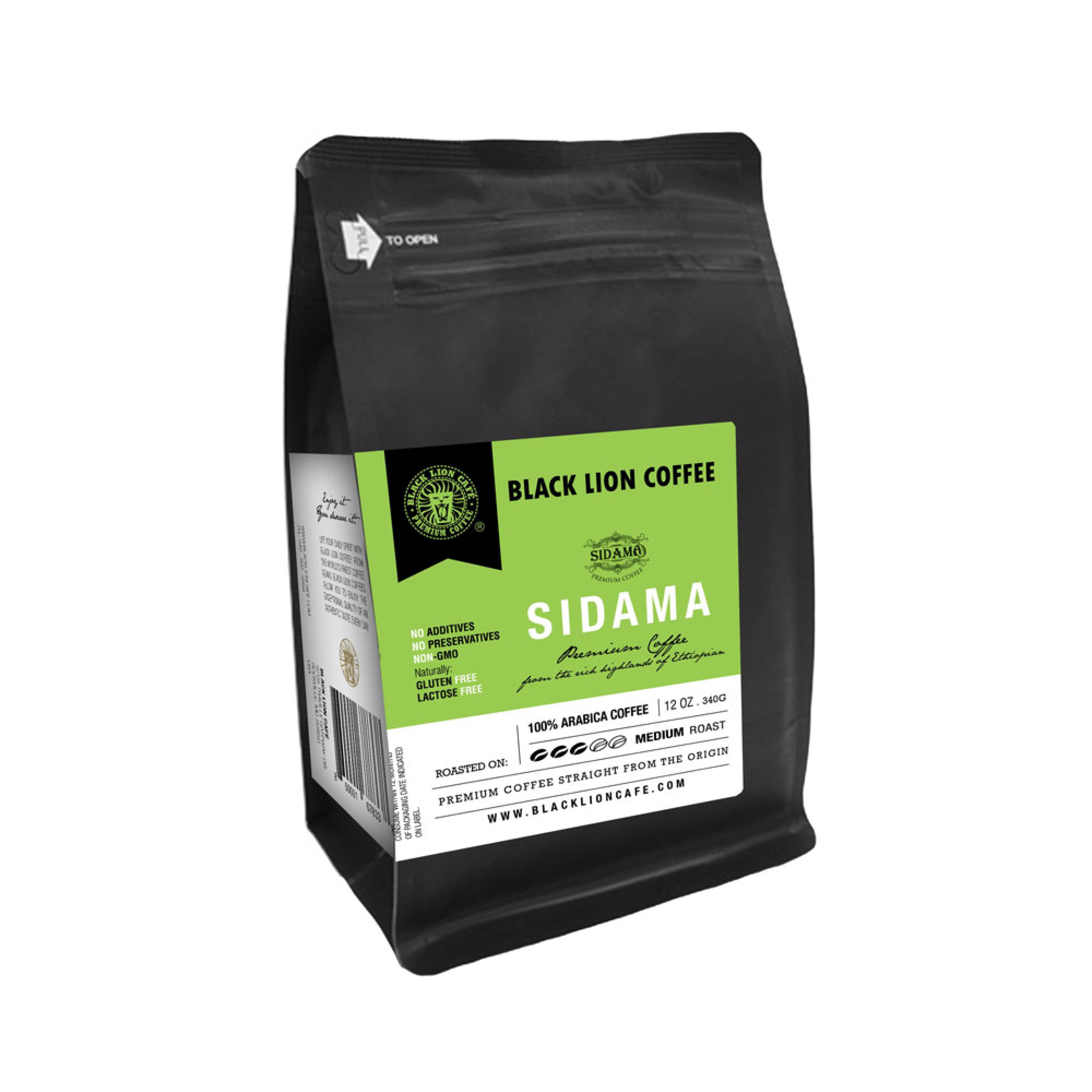 ETHIOPIAN SIDAMA PREMIUM COFFEE - Walmart.com
