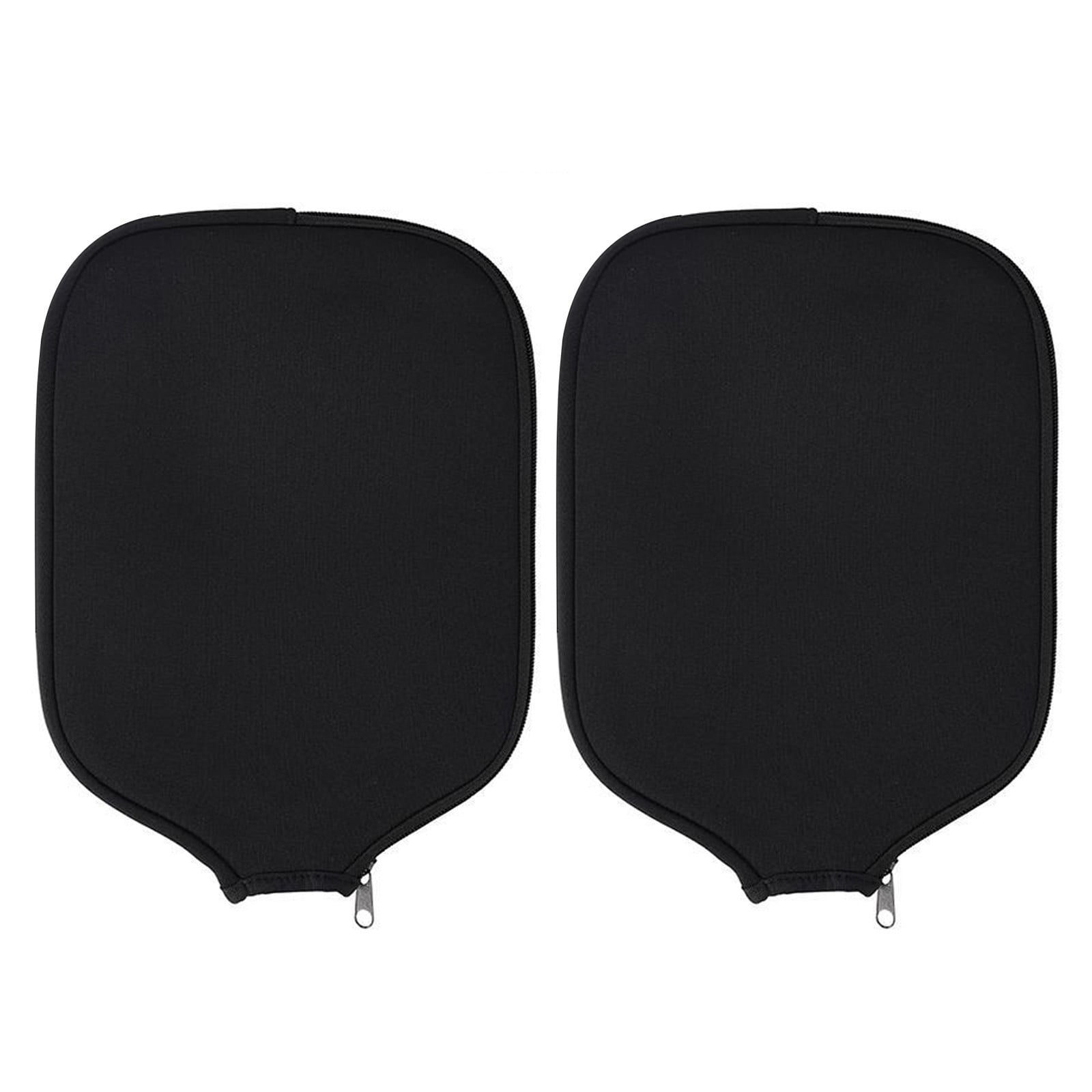 ETHKIA 2 Pcs Pickleball Paddle Covers, Racket Storage Bag for Most ...