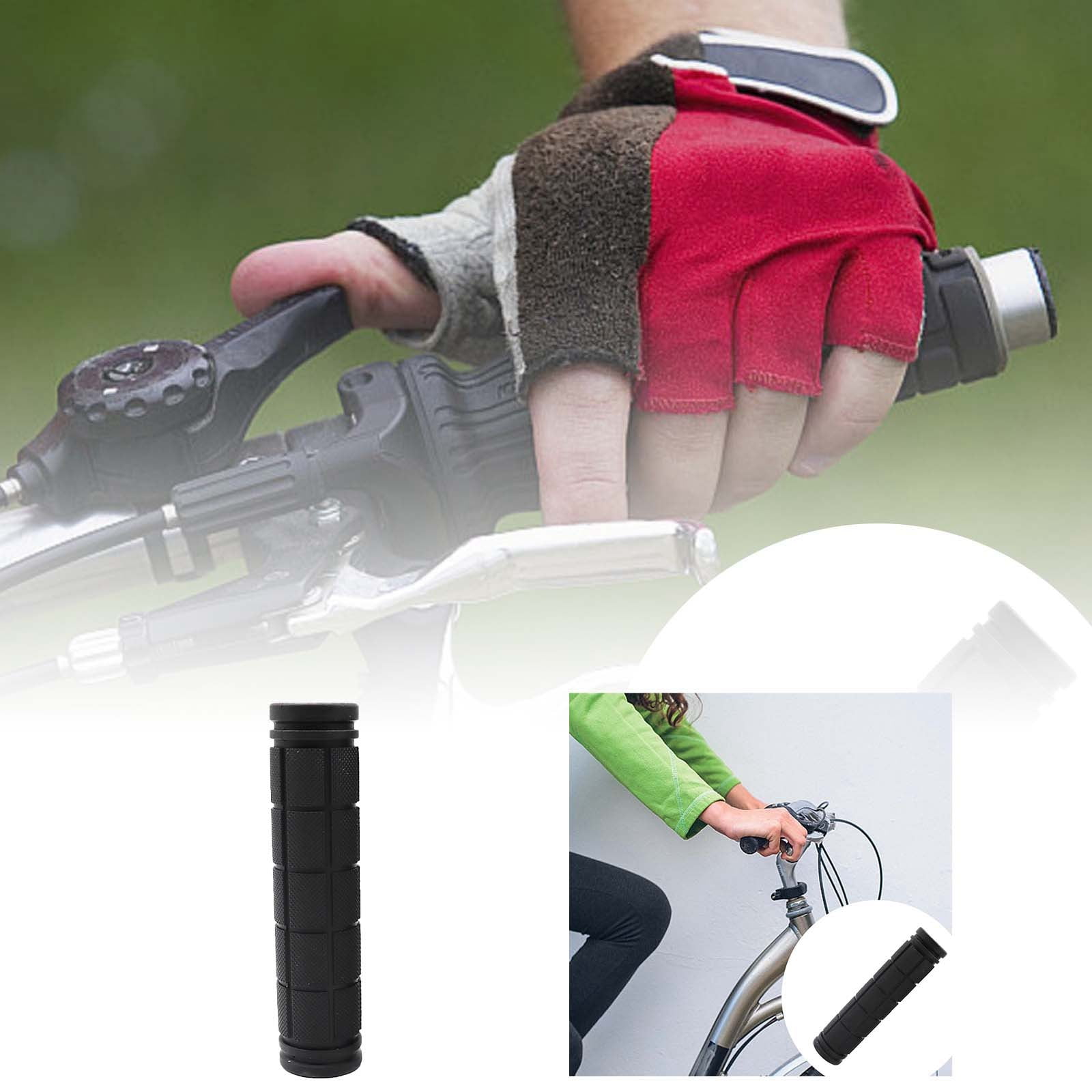 ETHKIA Bicycle Handlebar Grips, Soft Rubber Grips for BMX MTB Mountain ...