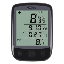 axGear Bike Speedometer Bicycle Speed Meter Digital Odometer Waterproof ...