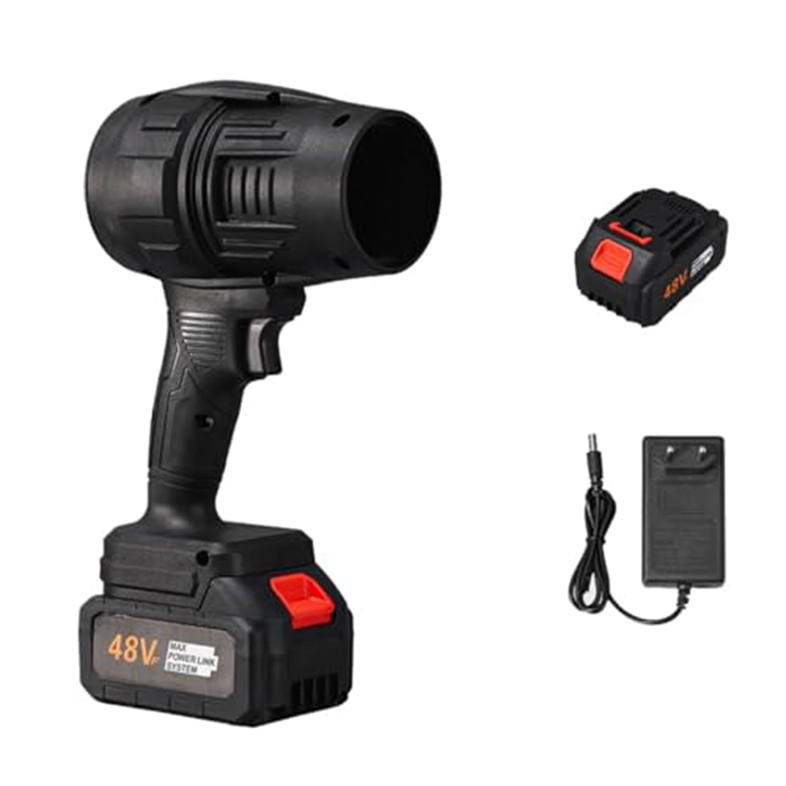 ETHKIA Blower, Turbo Jet Blower, Cordless Turbo Super Power Air Duster ...