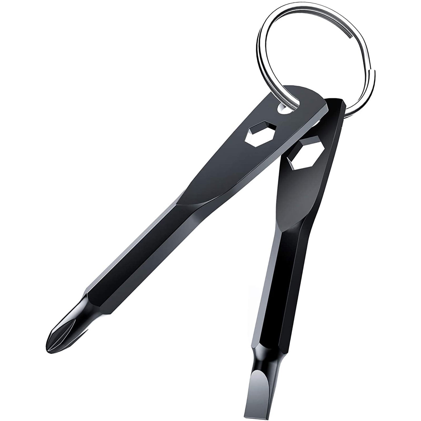 ETHKIA Keychain Screwdriver Set - 2-in-1 Keychain Screwdriver Bit with ...