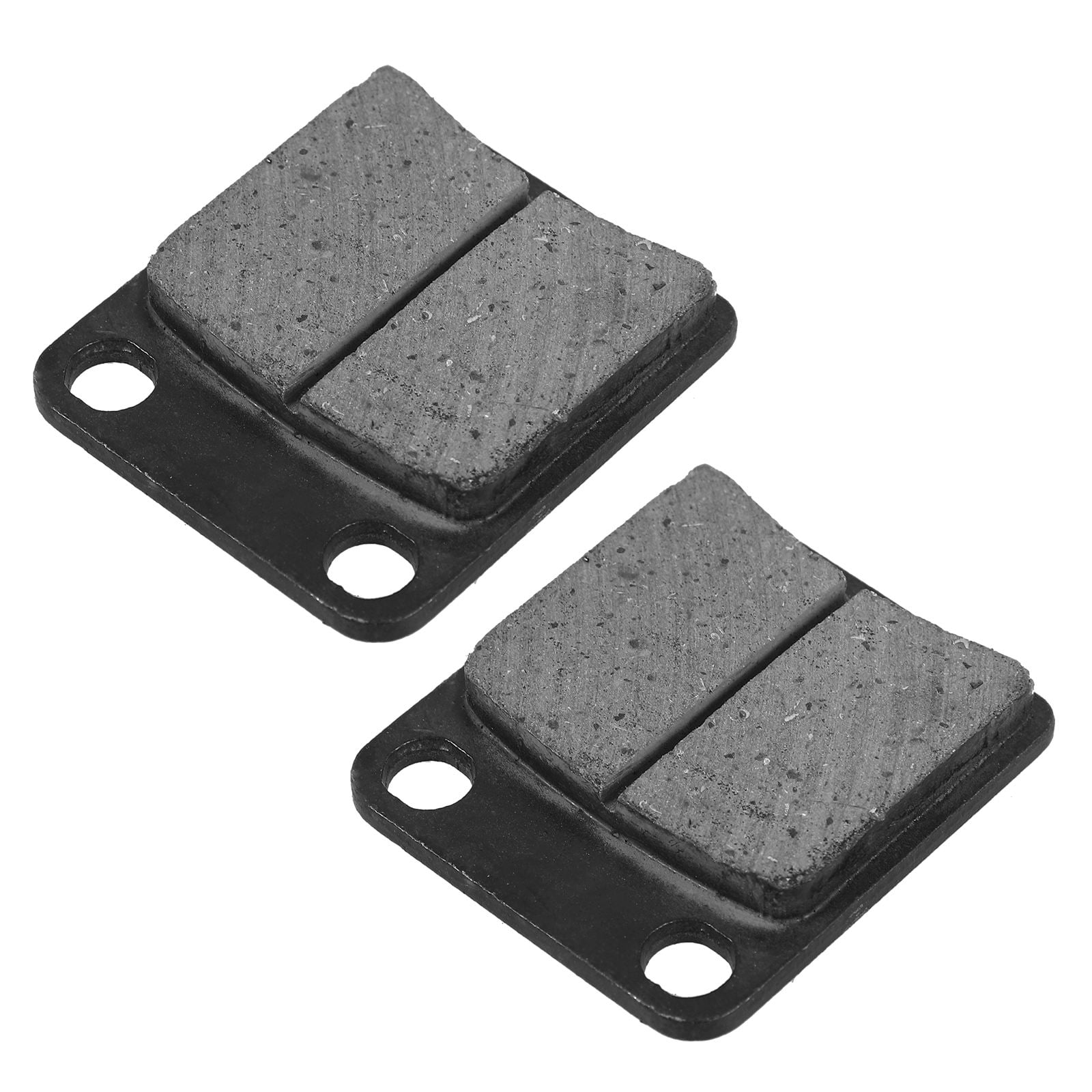 ETHZZLE 1 Pair Disc Brake Pad Fiber Rubber Iron Free Material ...