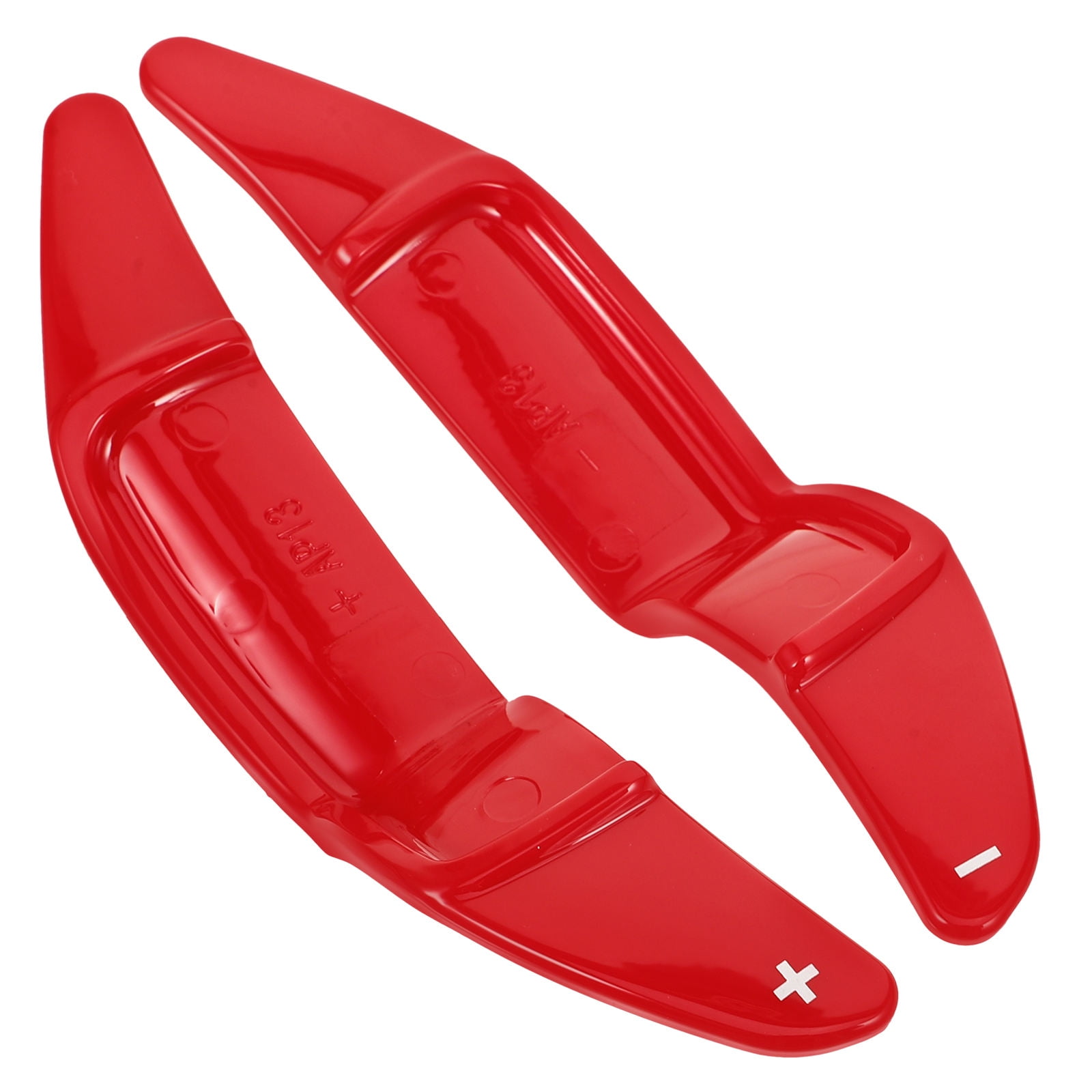 ETHZZLE 1 Pair Paddle Shifters Red for Steering Wheel Paddles 15.50X2 ...