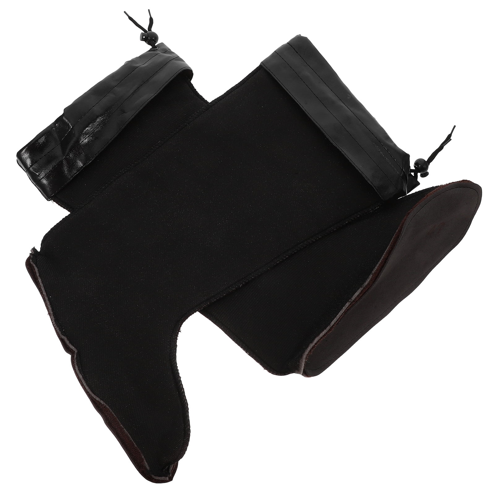 ETHZZLE 1 Pair Men’s Winter Boot Liners Warm Detachable High Tall Socks ...