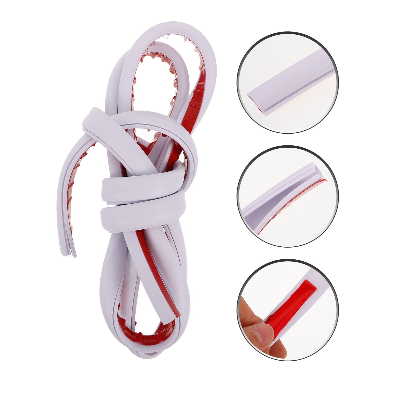 ETHZZLE 1 Roll Wire Hiding Strip for Wall Cable Management Tool for 78 ...