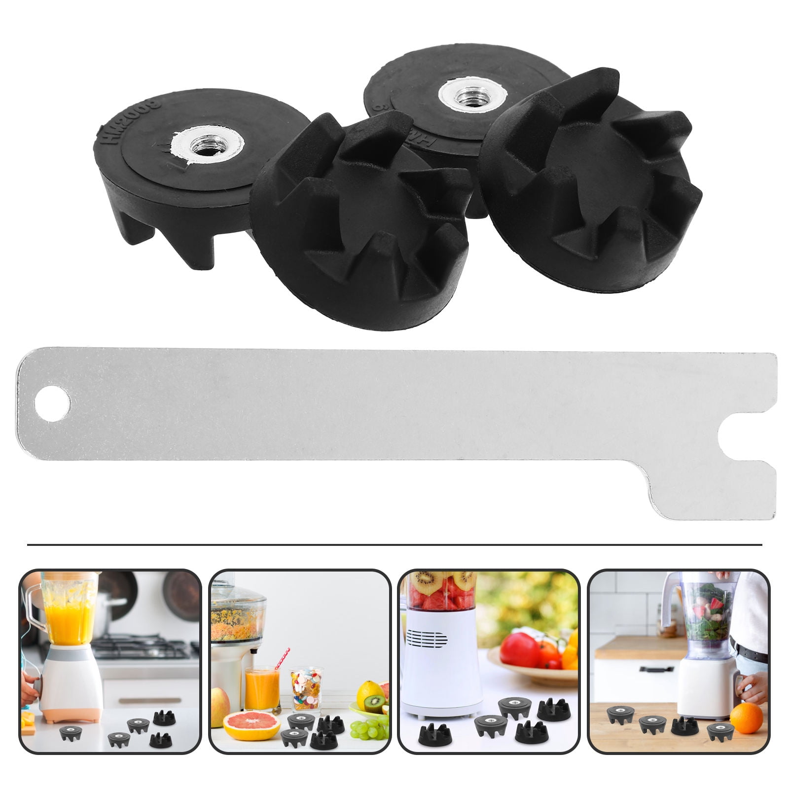 ETHZZLE 1 Set Blender Coupler Gear Clutch with Spanner Black Iron for ...