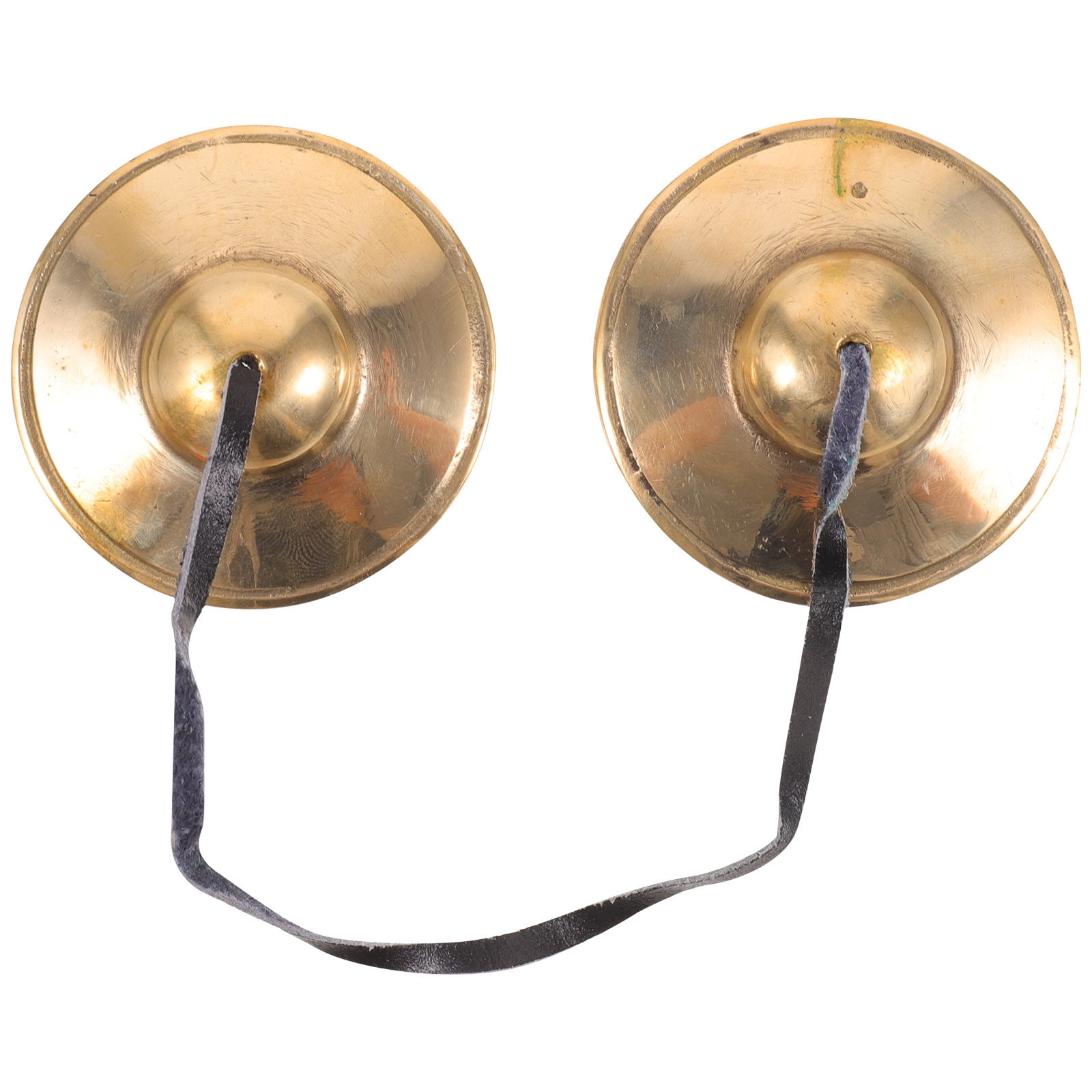 ETHZZLE Hand Cymbals Copper Round Musical Instrument for Yoga Practice ...
