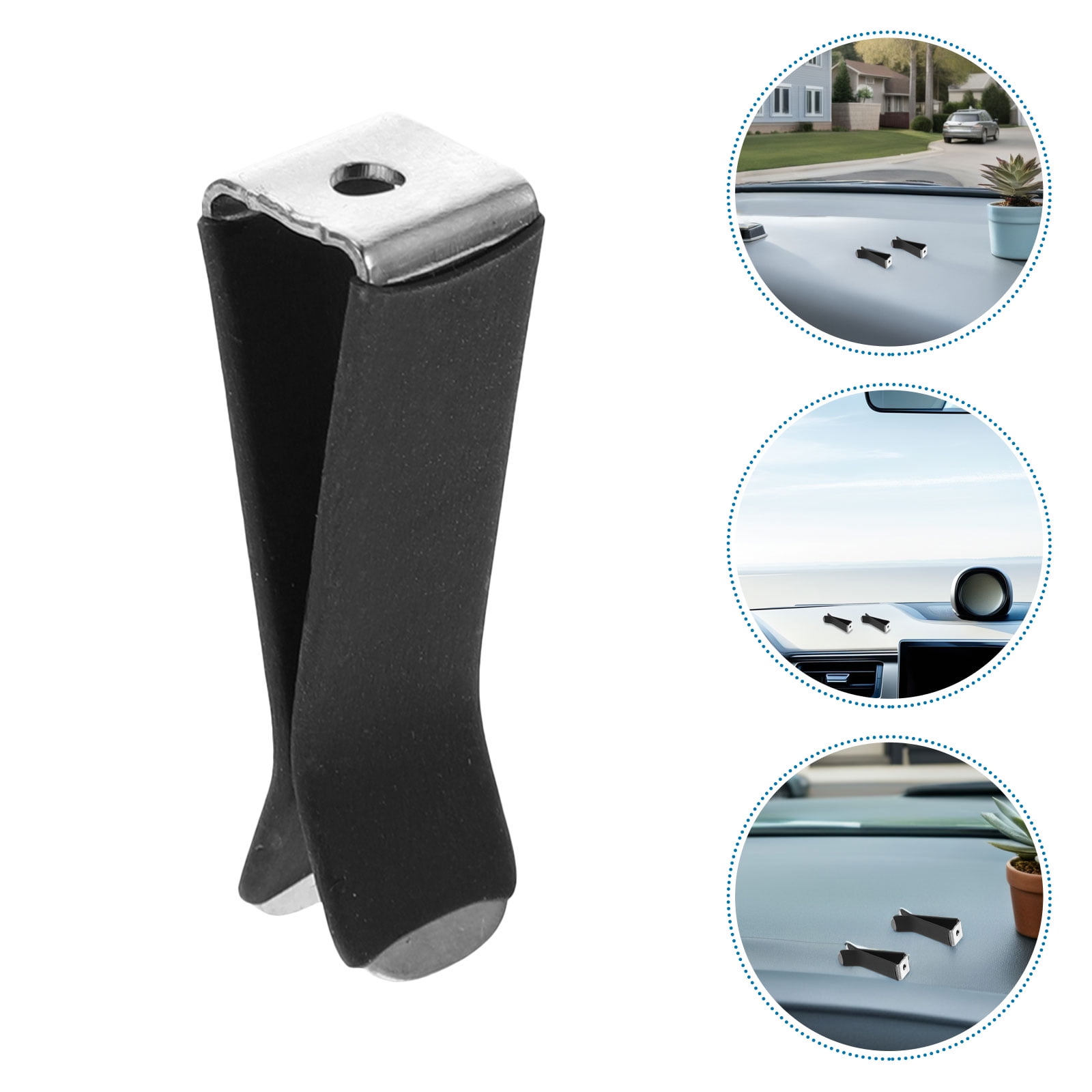 ETHZZLE 100Pcs Car Diffuser Vent Clips Black Metal Air Freshener Clips ...