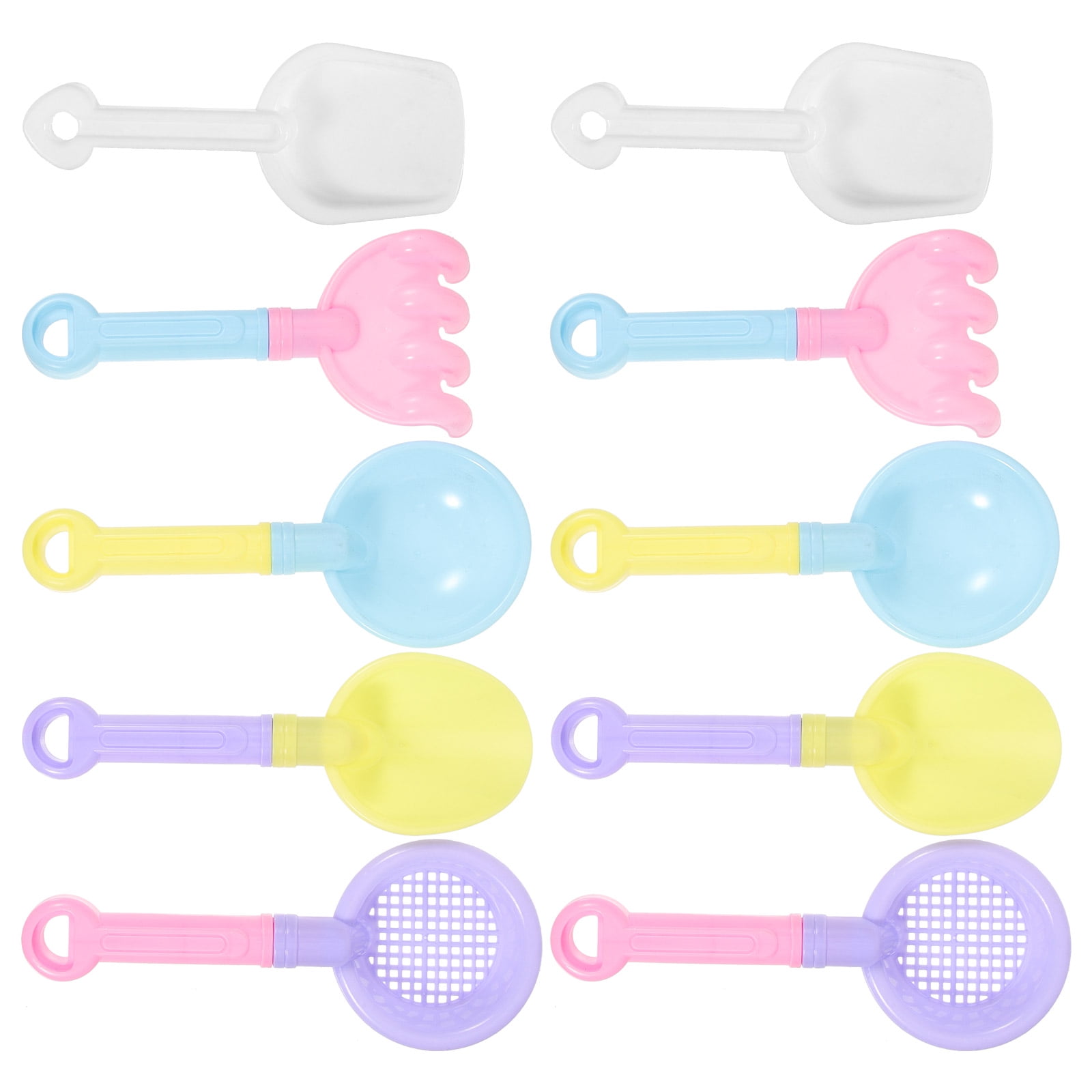 ETHZZLE 10Pcs Childrens Gardening Tools Mini Shovels Toys for Kids ...