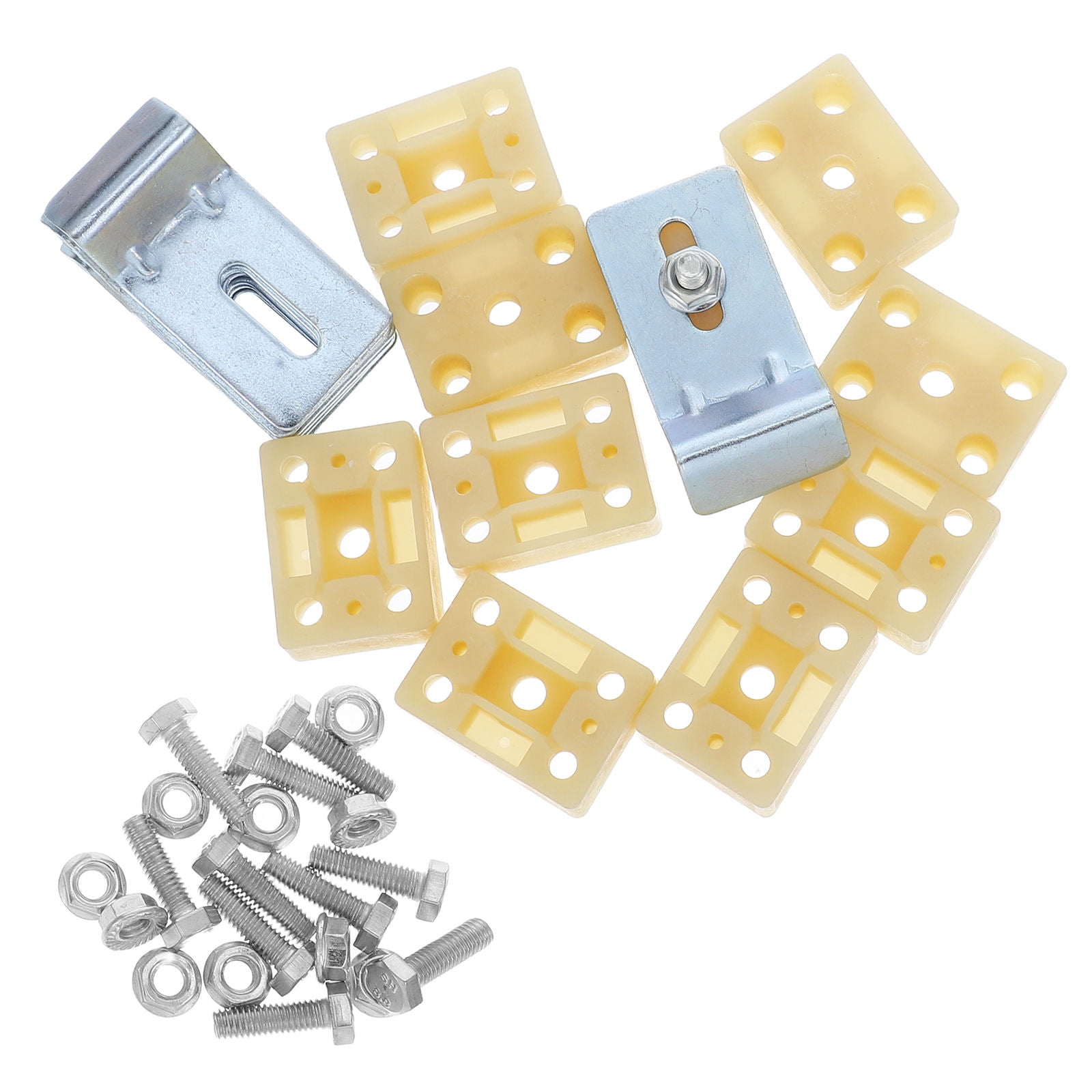 ETHZZLE 10Pcs Galvanized Iron Under Mount Sink Clips for Stable and ...