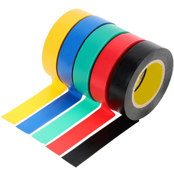ETHZZLE 10Pcs Multi Functional PVC Electrical Tape High Adhesion Wire ...