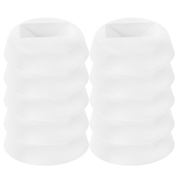ETHZZLE White Plastic Display Stand Bases, Simple and Compact for ...