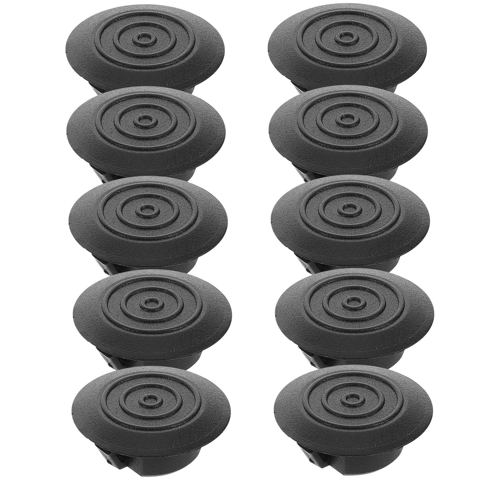 ETHZZLE 10Pcs Plastic Mudguard Drain Plug Black Accessory For Car Body ...