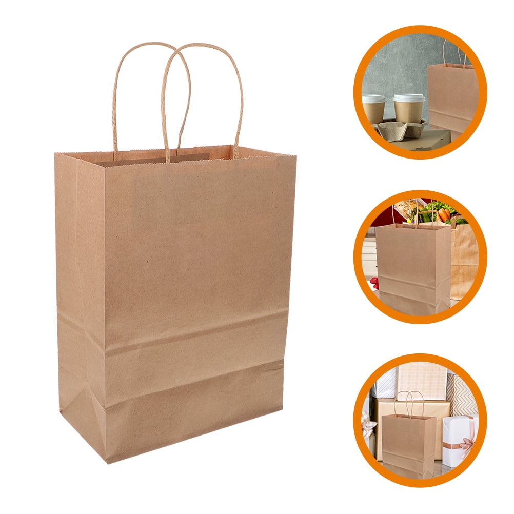 ETHZZLE 10Pcs Rectangular Treat Bags for Baby Shower and Kids Party ...