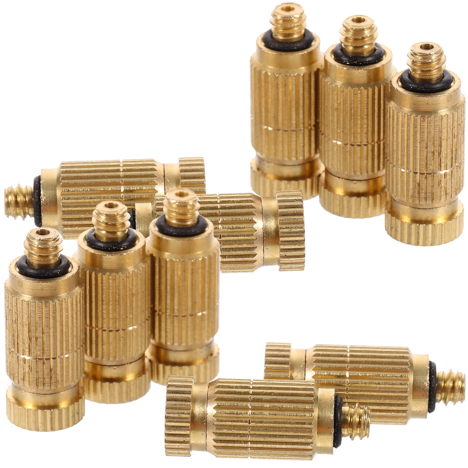 ETHZZLE 10Pcs Sprayer Nozzle Circular Aperture For Air 2.3X0.9X0.9In ...