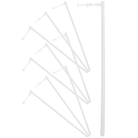 ETHZZLE 10Pcs Sturdy Rods for DIY Decorative Pinwheel Garden Craft ...