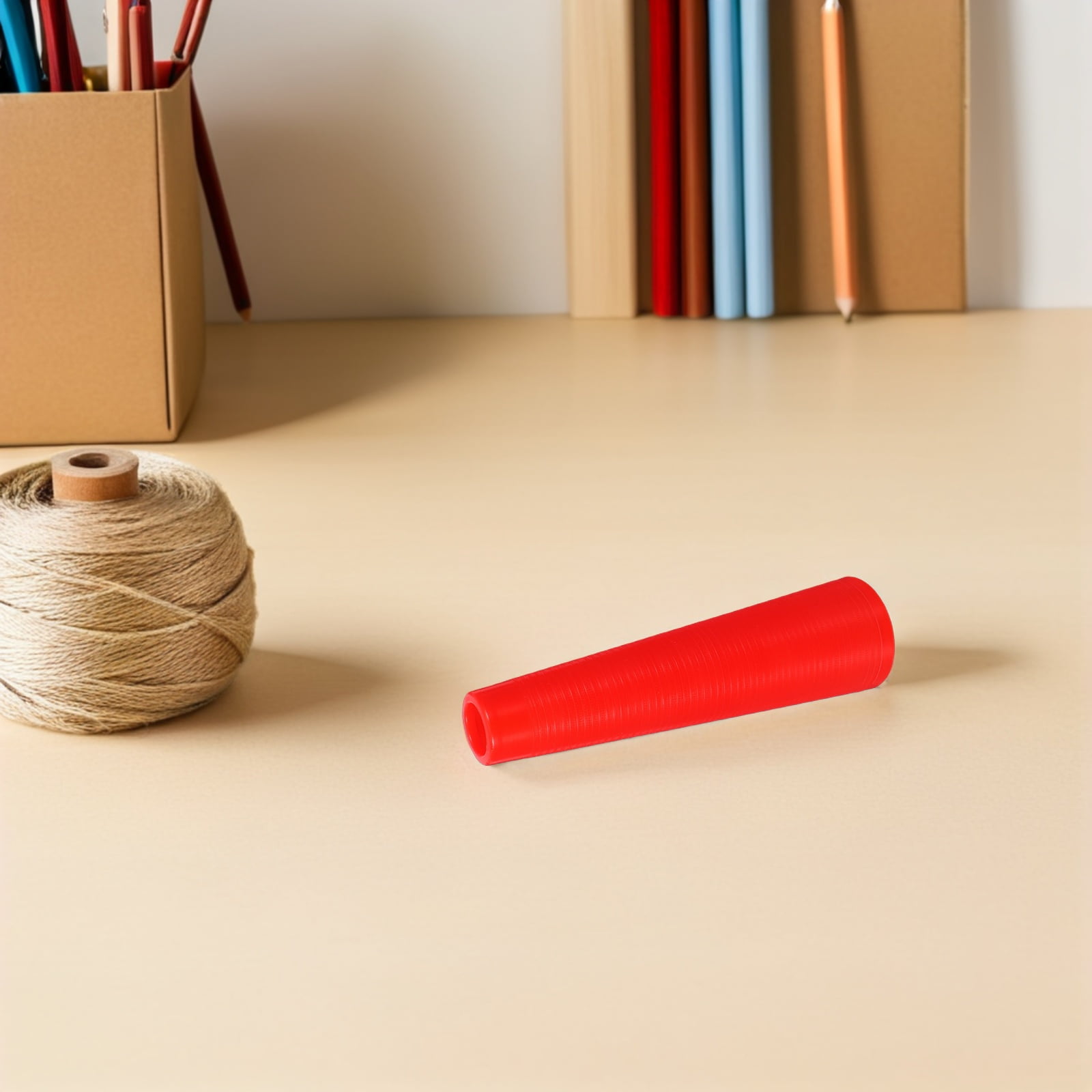 ETHZZLE Red PVC Thread Winders for Compact Yarn Storage and Smooth ...