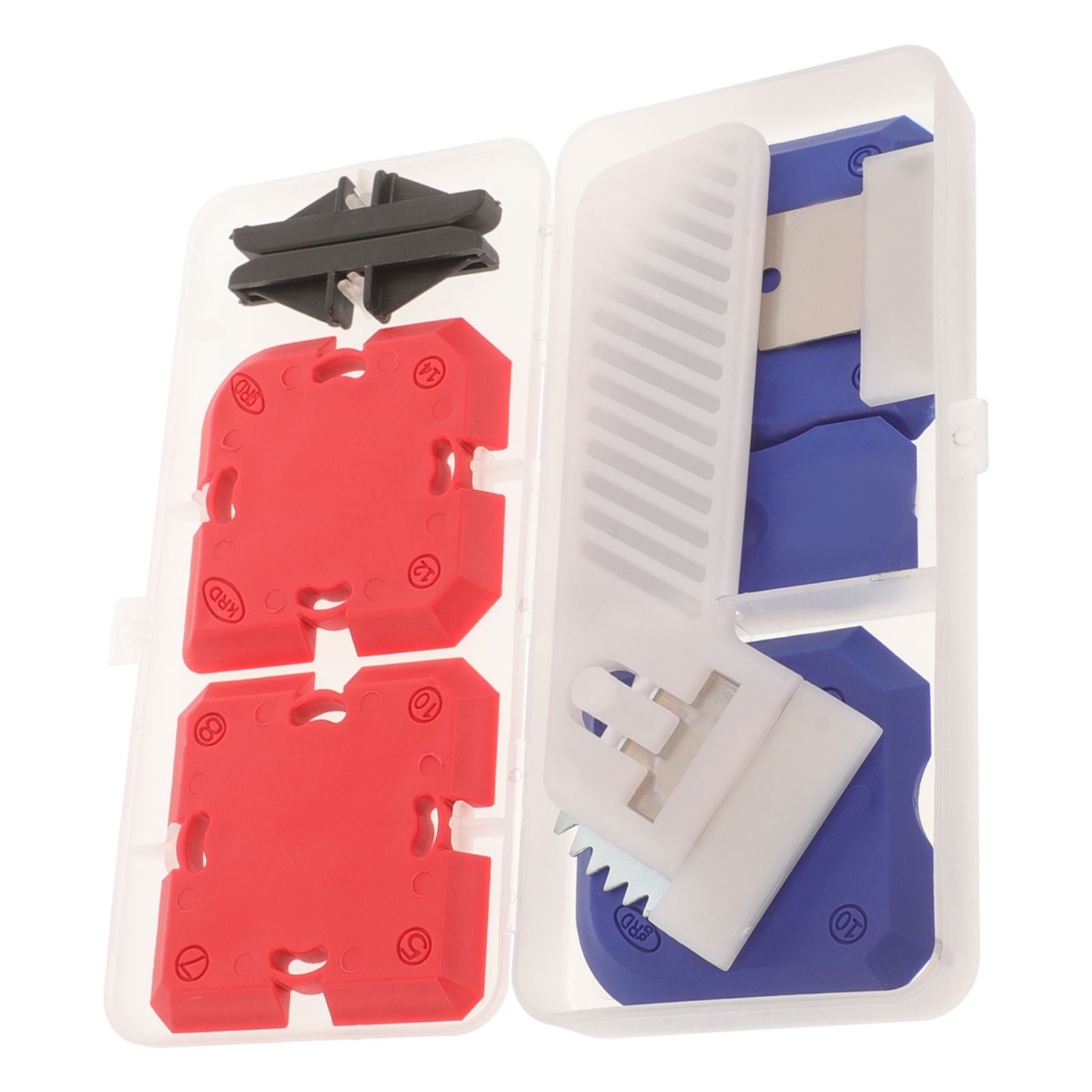 ETHZZLE 11 x Caulking Tools Grout Applicator Tool For Tile Kit Set ...