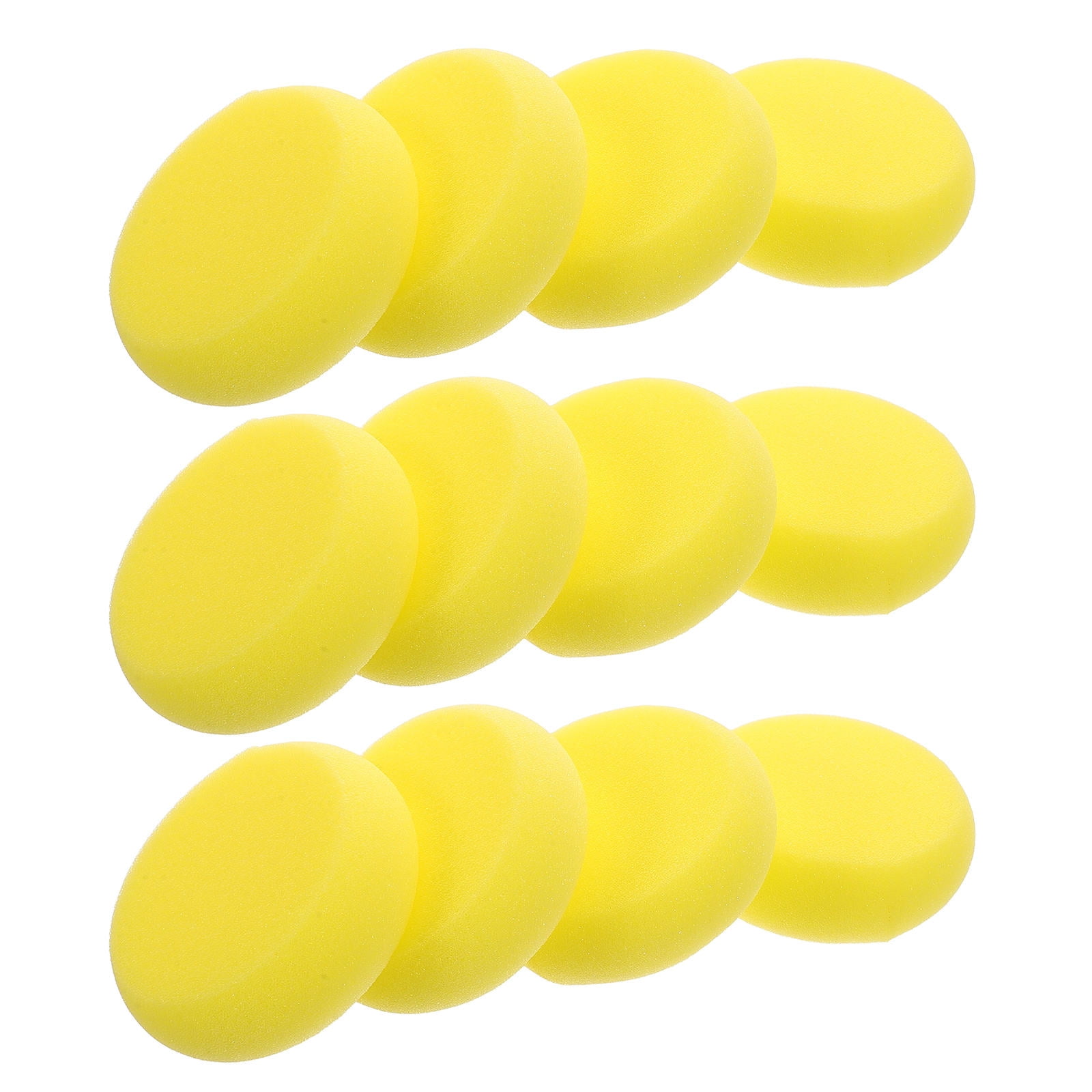 ETHZZLE Yellow Round Art Sponge - and Painting Tool for Artists and ...
