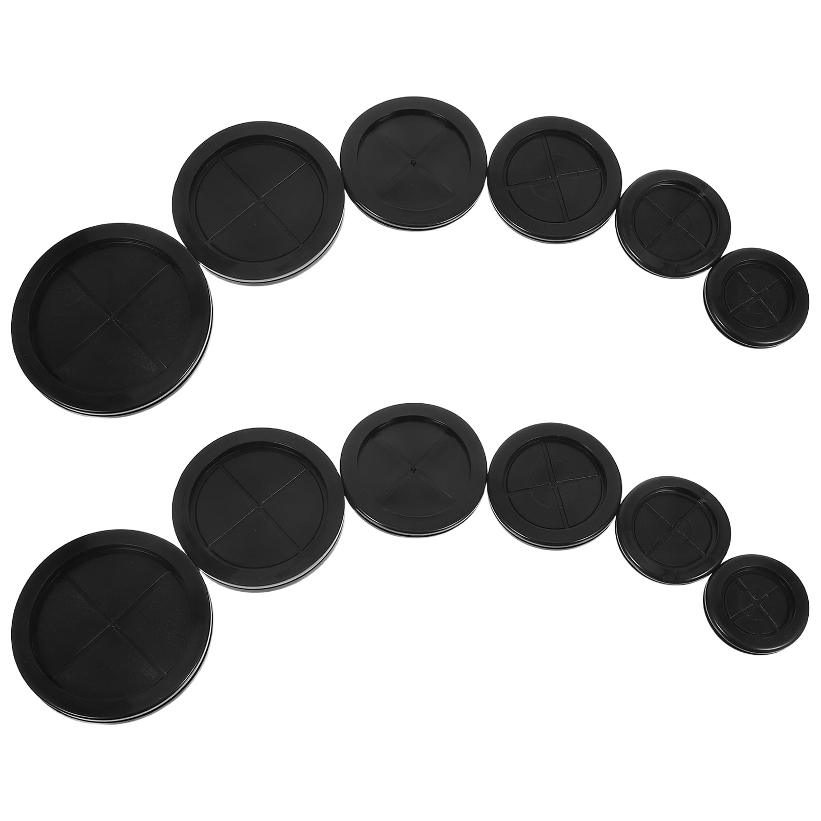 ETHZZLE Rubber Grommets for Wire Wide Application Range Electrical and ...