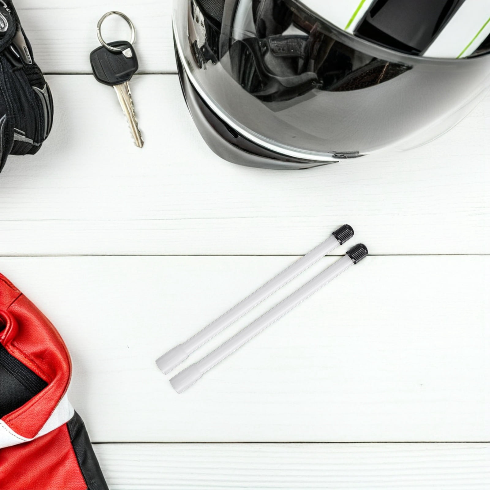 ETHZZLE 12Pcs Durable Plastic Valve Extension Rods Quick Install for ...