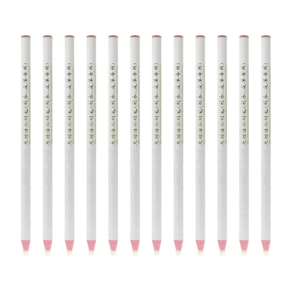 ETHZZLE 12Pcs White Pull Up Roll Paper Pens for Invisible Fabric ...