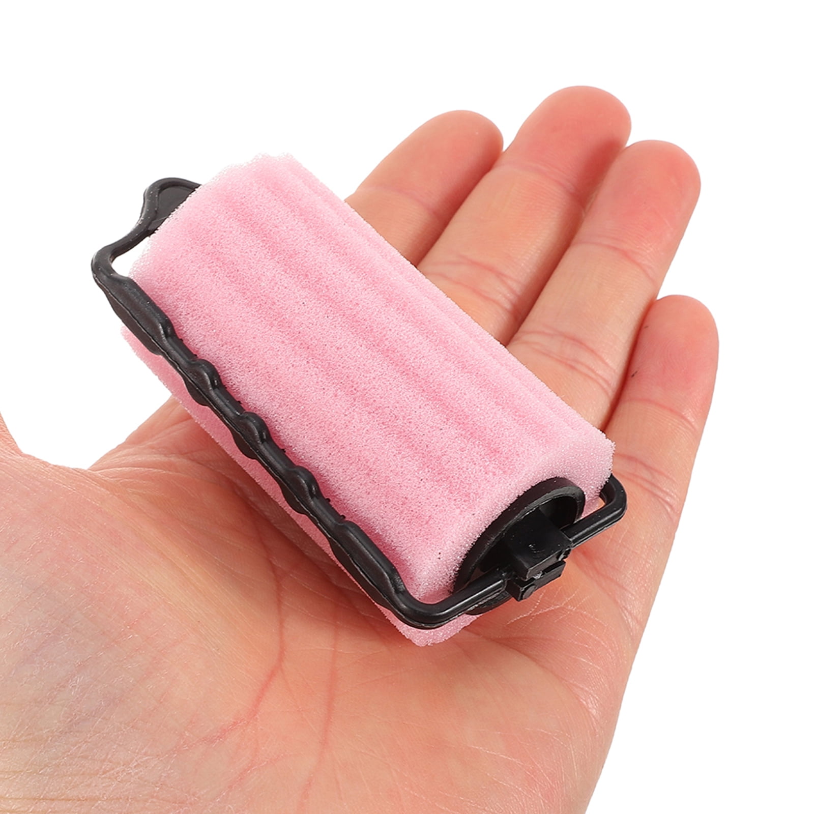 ETHZZLE 18pcs Sponge Hair Rollers - Heatless Curlers Sleeping Curling ...