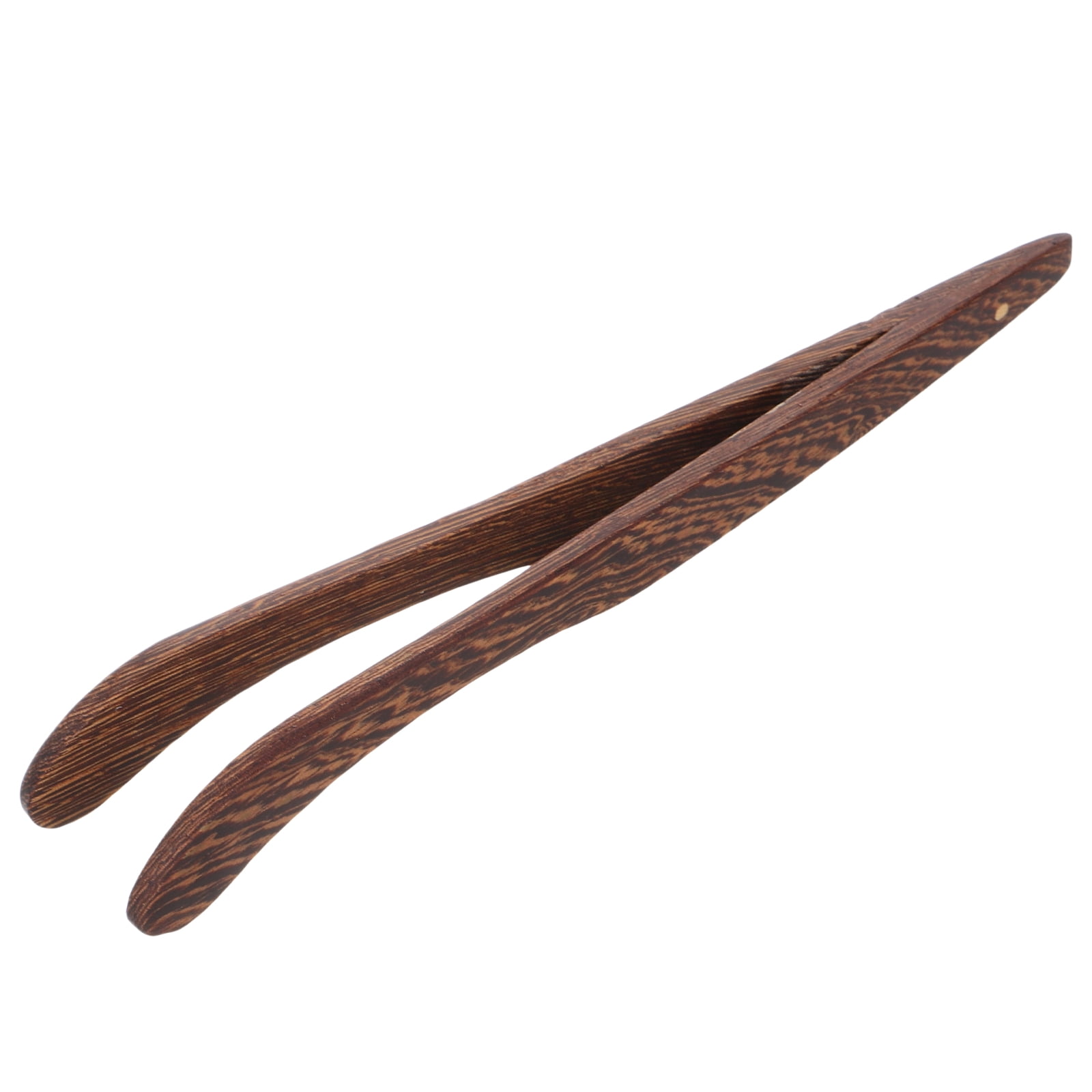 ETHZZLE 1Pack Chinese Tea Tools Wooden Tea Tong for Safe Heat Transfer ...
