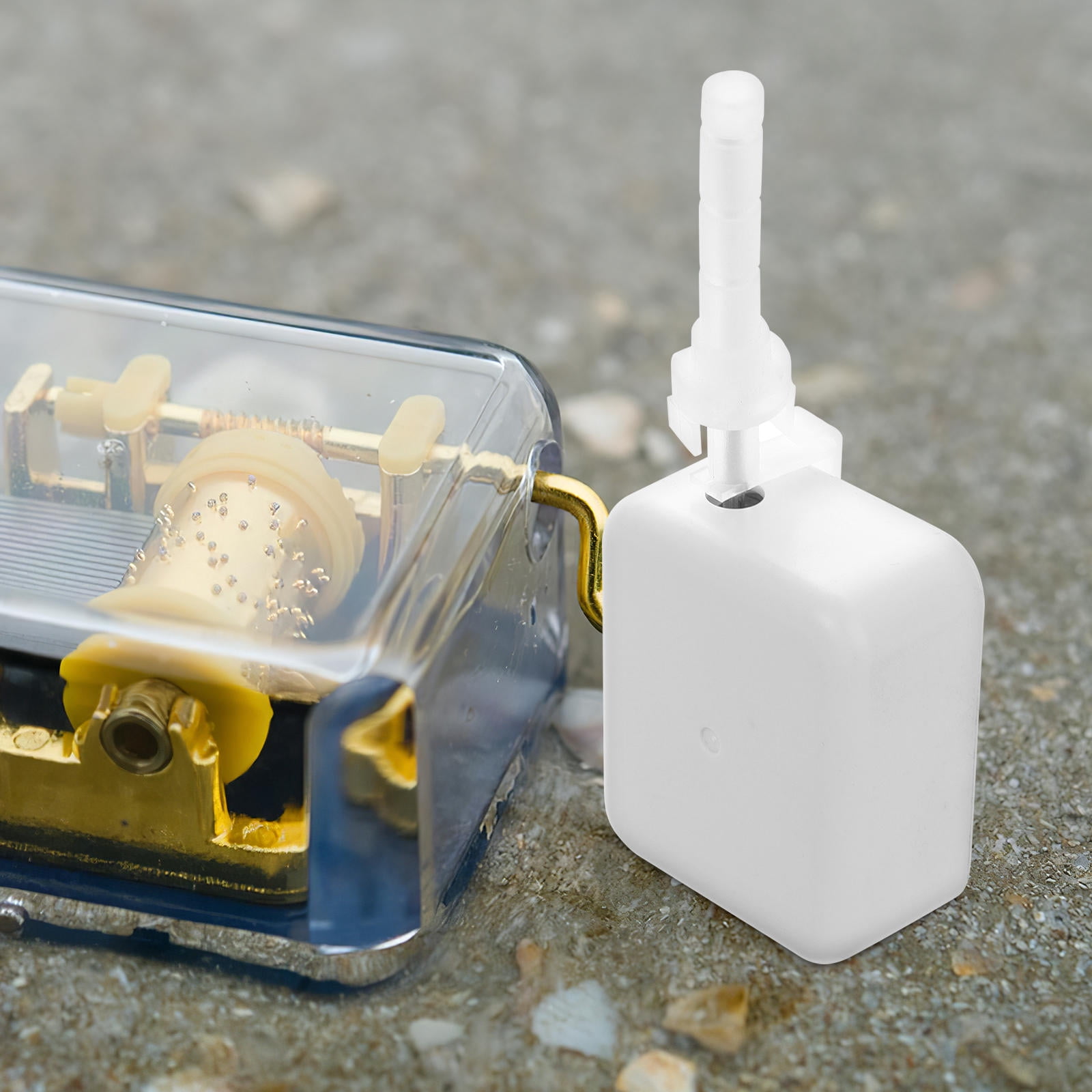 ETHZZLE 1Pack Design Music Box Movement for Home Decor Hand Crank ...