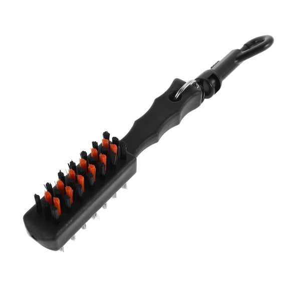 ETHZZLE 1Pack Dual Sided Golf Club Brush for Sports Cleaning Stainless ...