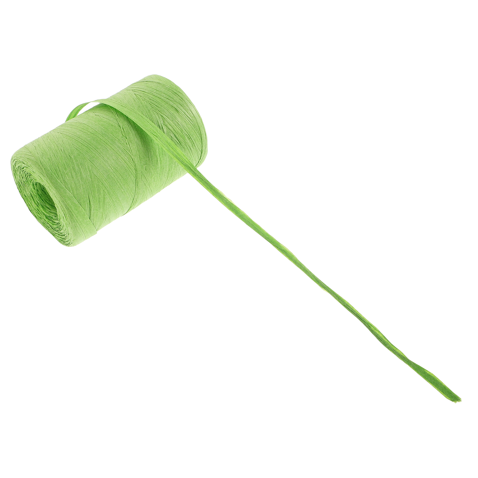ETHZZLE 1Pack Grass Green Raffia Paper String for Christmas Packaging ...