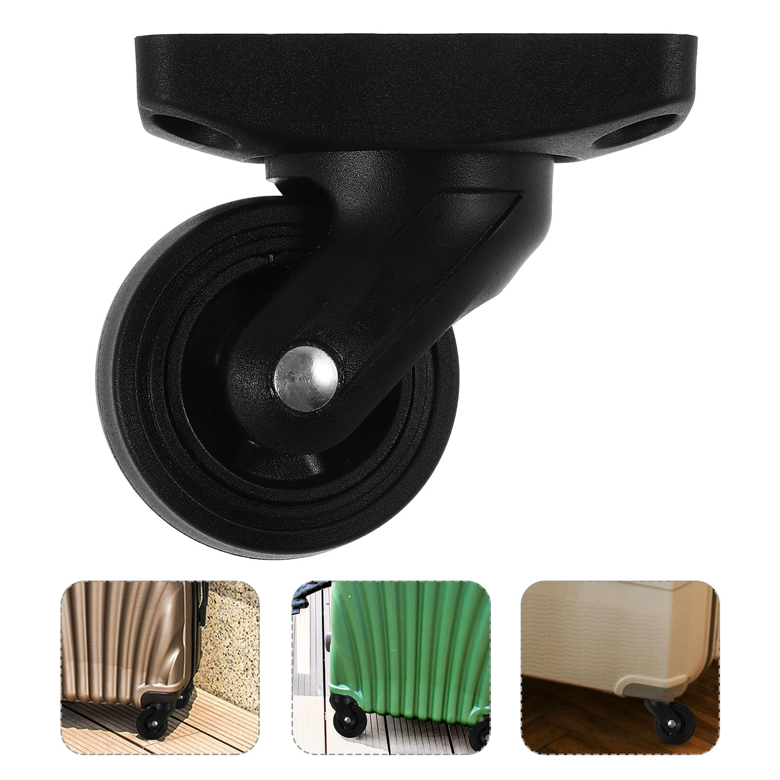 ETHZZLE 1Pack Luggage Wheel Round Swivel Caster for Suitcase Repair 2 ...